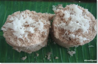 Brown Puttu and Potato stew – iCookiPost