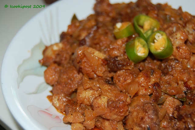 Chilly Cauliflower (Chilly Gobi) – iCookiPost