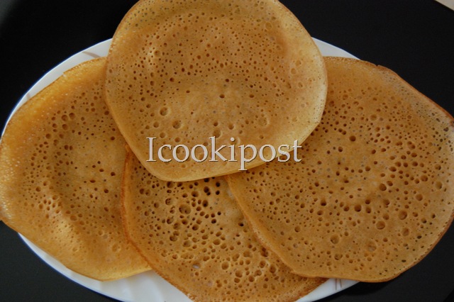 My 150th post – Wheat Appam – iCookiPost